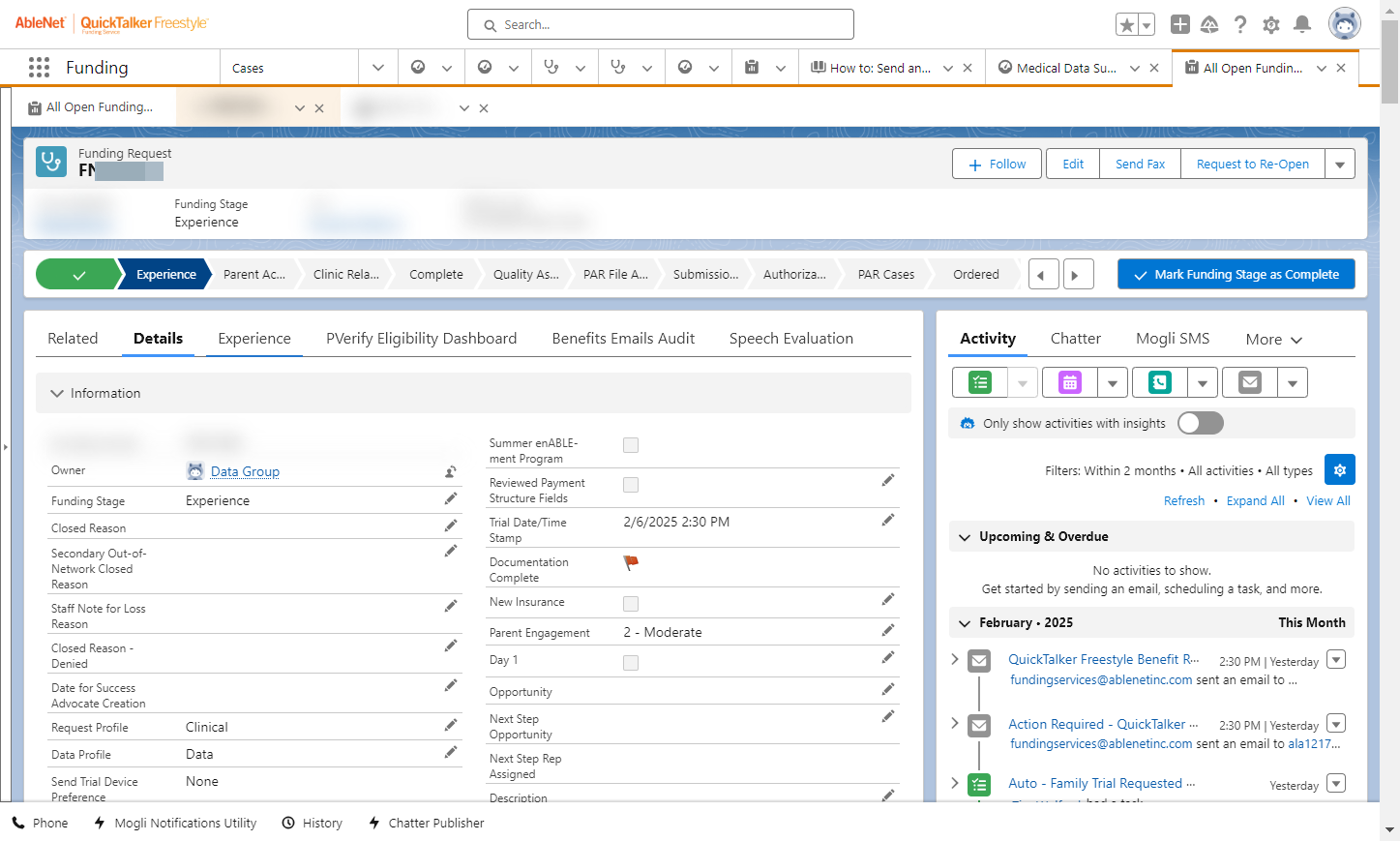 Configuration Process (standard and subscription- based apps) – AbleNet